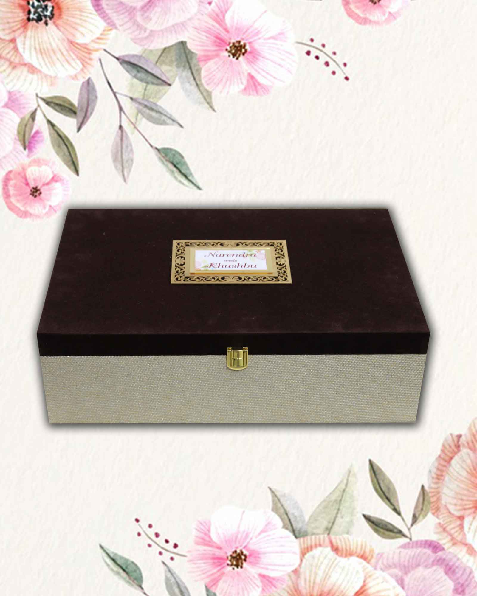 Designer Wedding Cards, Wedding Box Cards, Mdf Box Invitation Cards ...