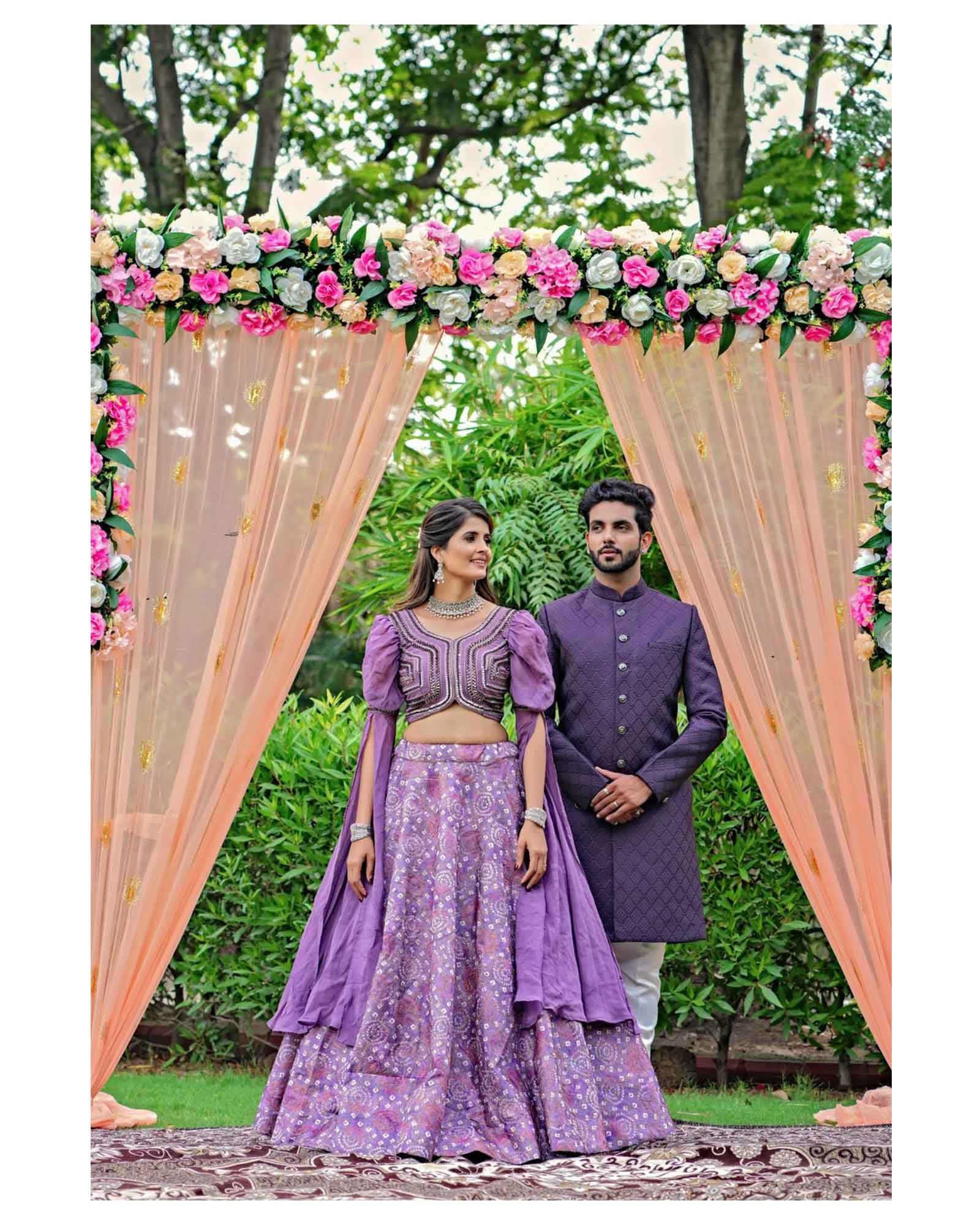 Couple Wear for Wedding|Online|lovelyweddingmall.com|India