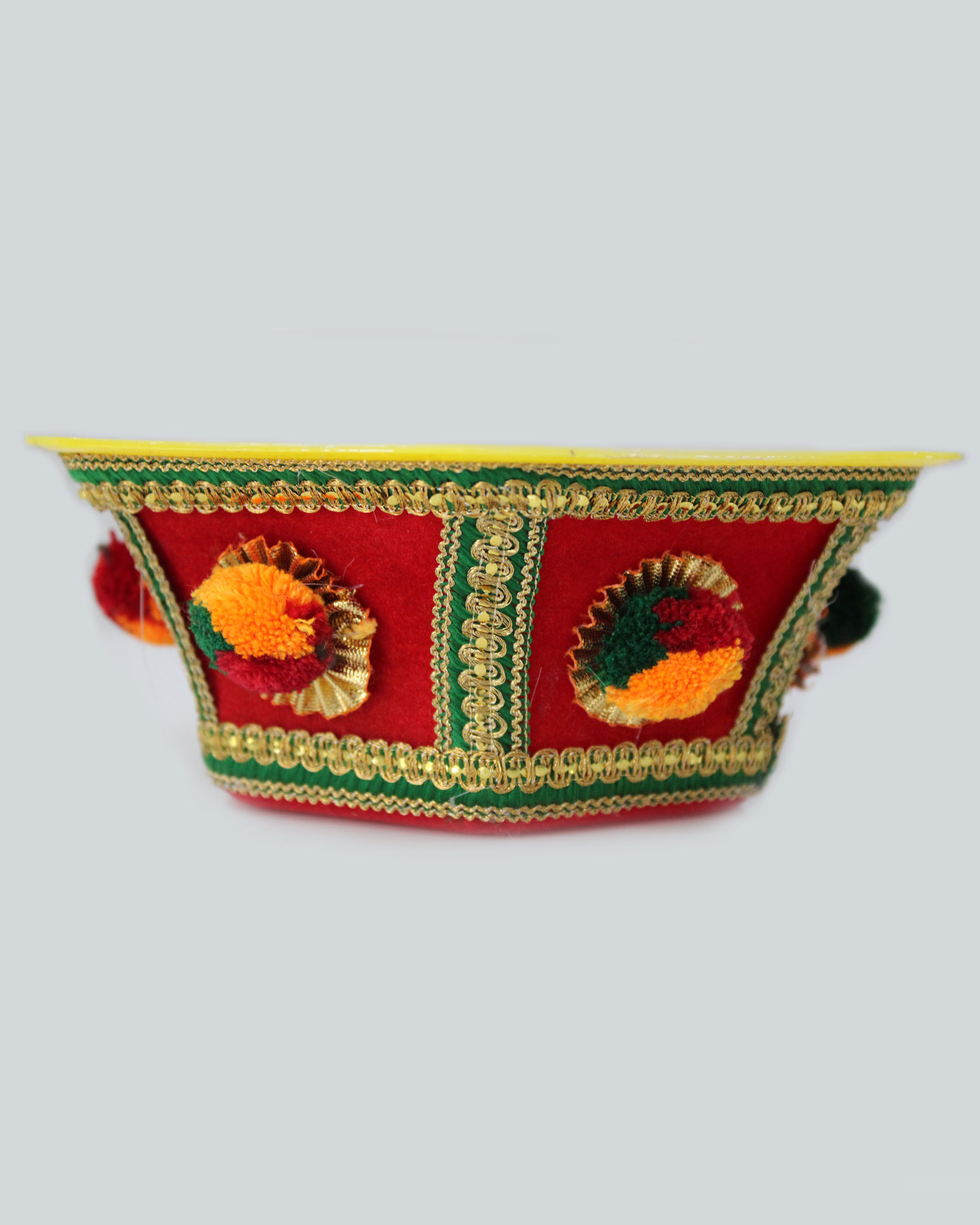Buy from Lovely Wedding Mall Decorative Haldi Bowl | Pitthi Bowl ...